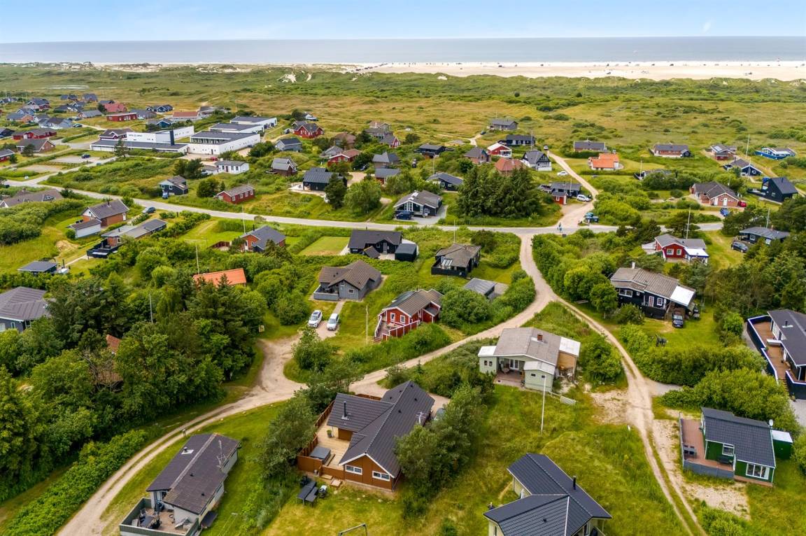 122 M² Casa ∙ 3 Habitaciones ∙ 9 Huéspedes - Rømø