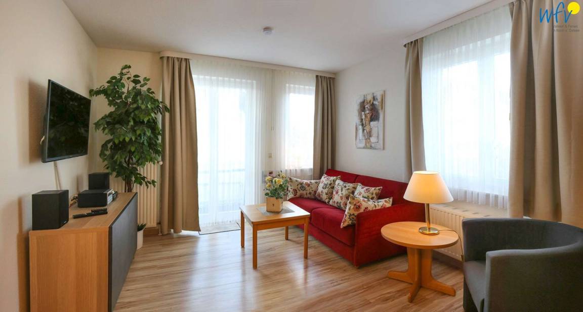 44 M² Ferienwohnung ∙ 1 Schlafzimmer ∙ 3 Gäste - Binz