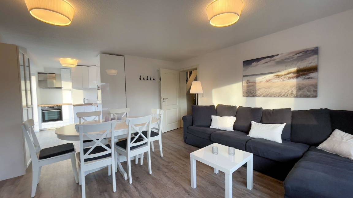 130 M² Apartment ∙ 4 Bedrooms ∙ 10 Guests - Duhnen