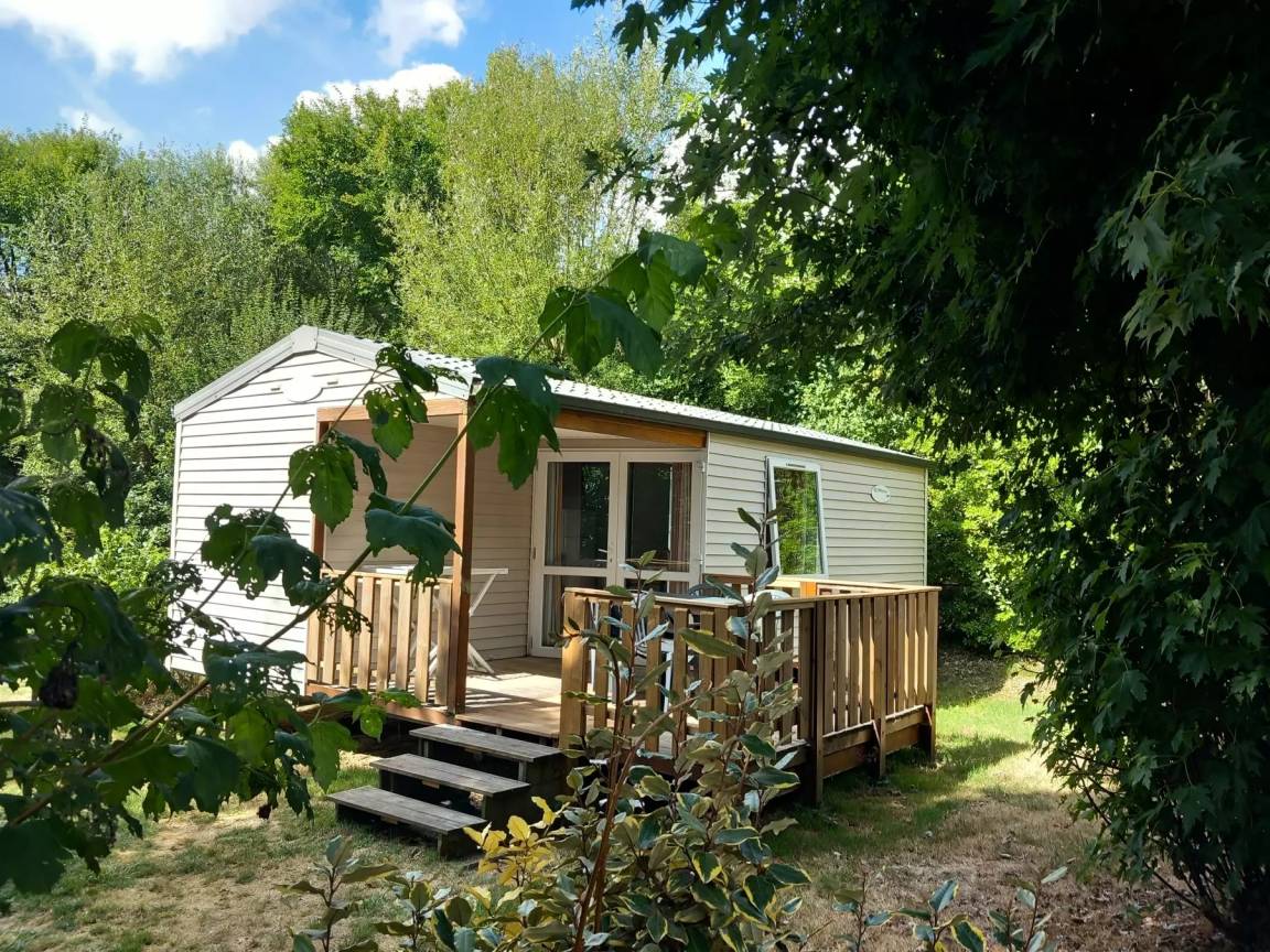 28 M² Mobil-home ∙ 2 Chambres ∙ 4 Personnes - Saint-Christophe-du-Ligneron