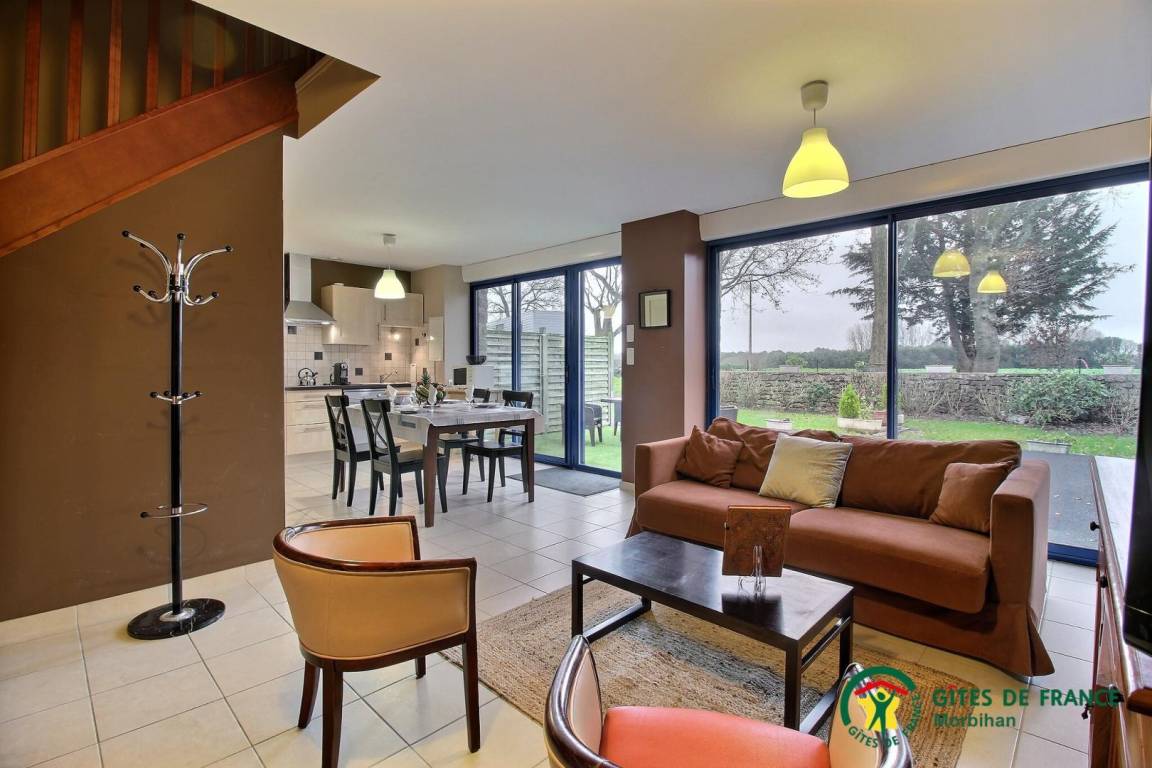 63 M² Gîte ∙ 2 Chambres ∙ 4 Personnes - Caudan