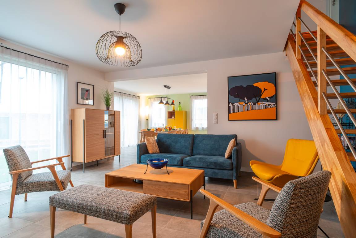 126 M² Ferienhaus ∙ 4 Schlafzimmer ∙ 8 Gäste - Bénodet