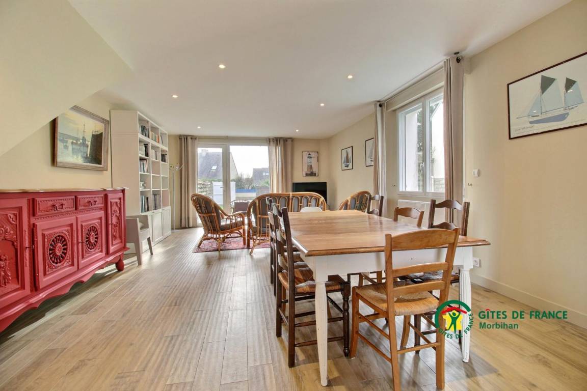 100 M² Gîte ∙ 4 Chambres ∙ 8 Personnes - Carnac