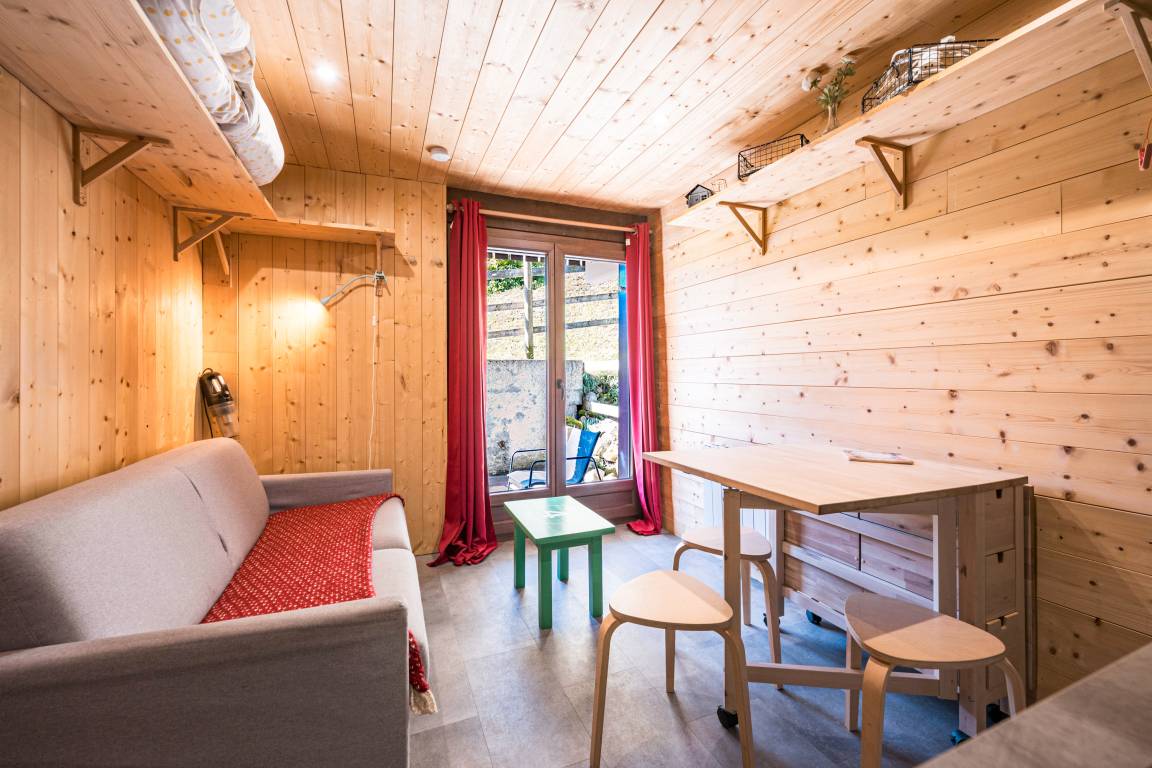 14 M² Studio ∙ 5 Personnes - Le Chinaillon