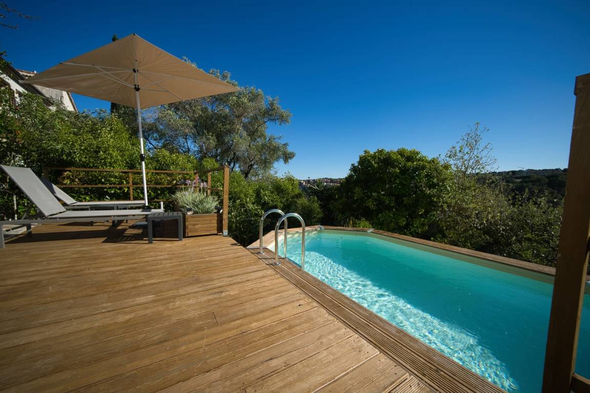 157 M² Maison De Vacances ∙ 3 Chambres ∙ 6 Personnes - Biot