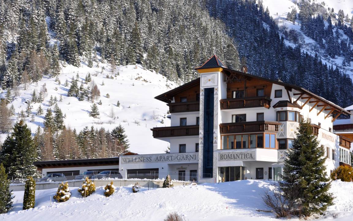 30 M² Hotel ∙ 1 Bedroom ∙ 3 Guests - Galtür