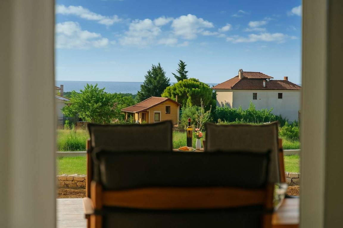 60 M² House ∙ 2 Bedrooms ∙ 5 Guests - Халкидики