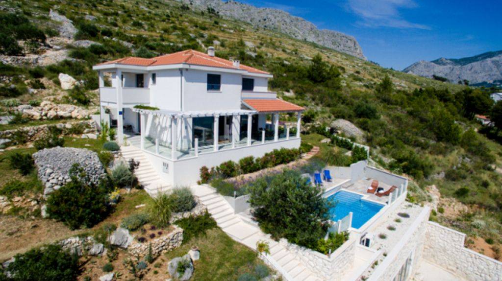 360 M² Villa ∙ 5 Schlafzimmer ∙ 10 Gäste - Omiš