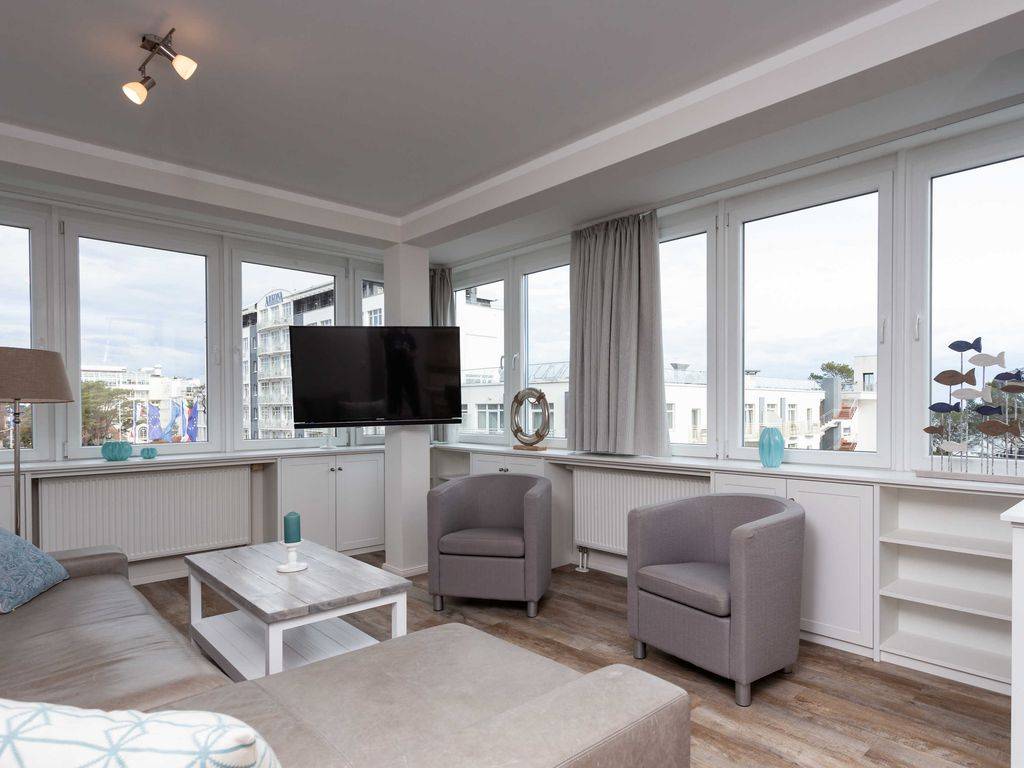 72 M² Ferienwohnung ∙ 2 Schlafzimmer ∙ 6 Gäste - Binz