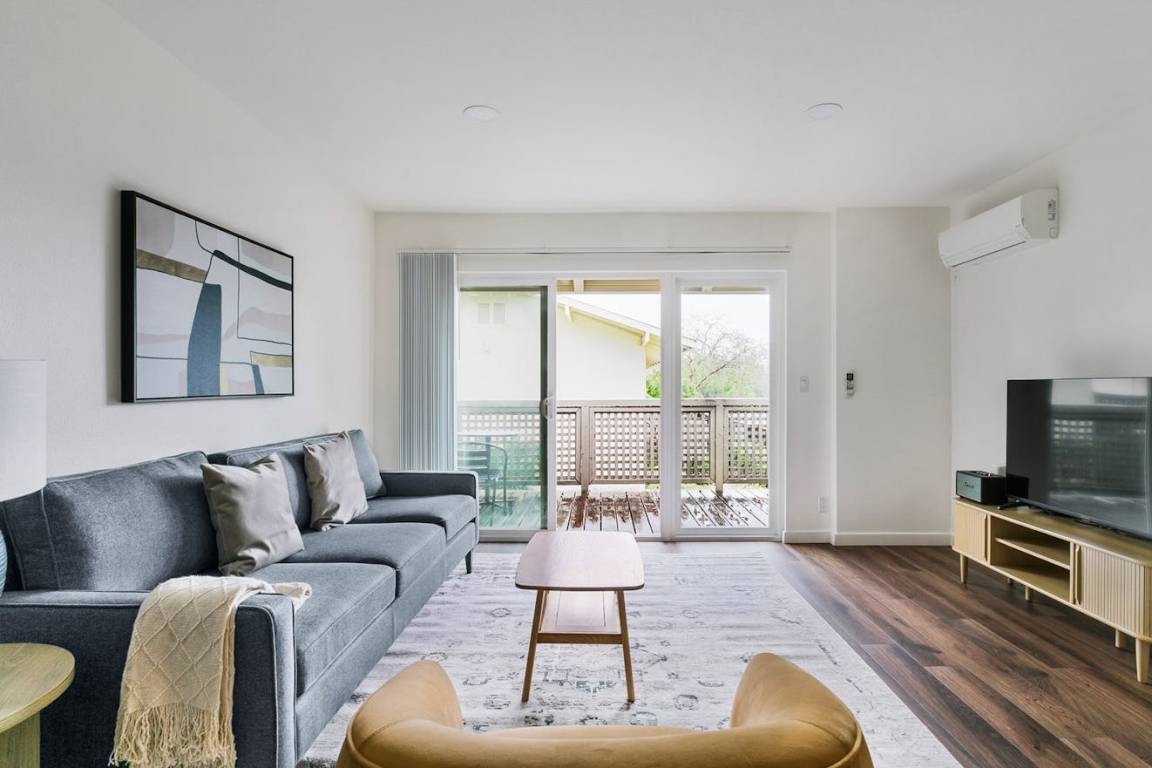 91 평방 미터 아파트  ∙ 침실 2개 ∙ 게스트 4명 - 서니베일