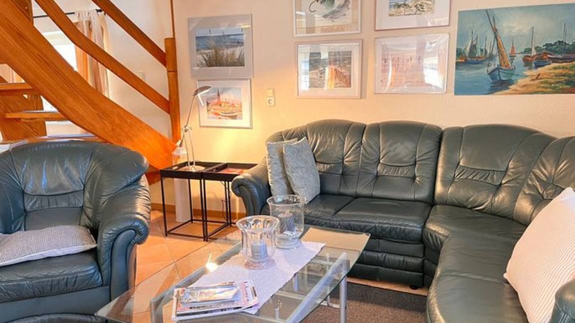 90 M² Ferienhaus ∙ 2 Schlafzimmer ∙ 4 Gäste - Maasholm