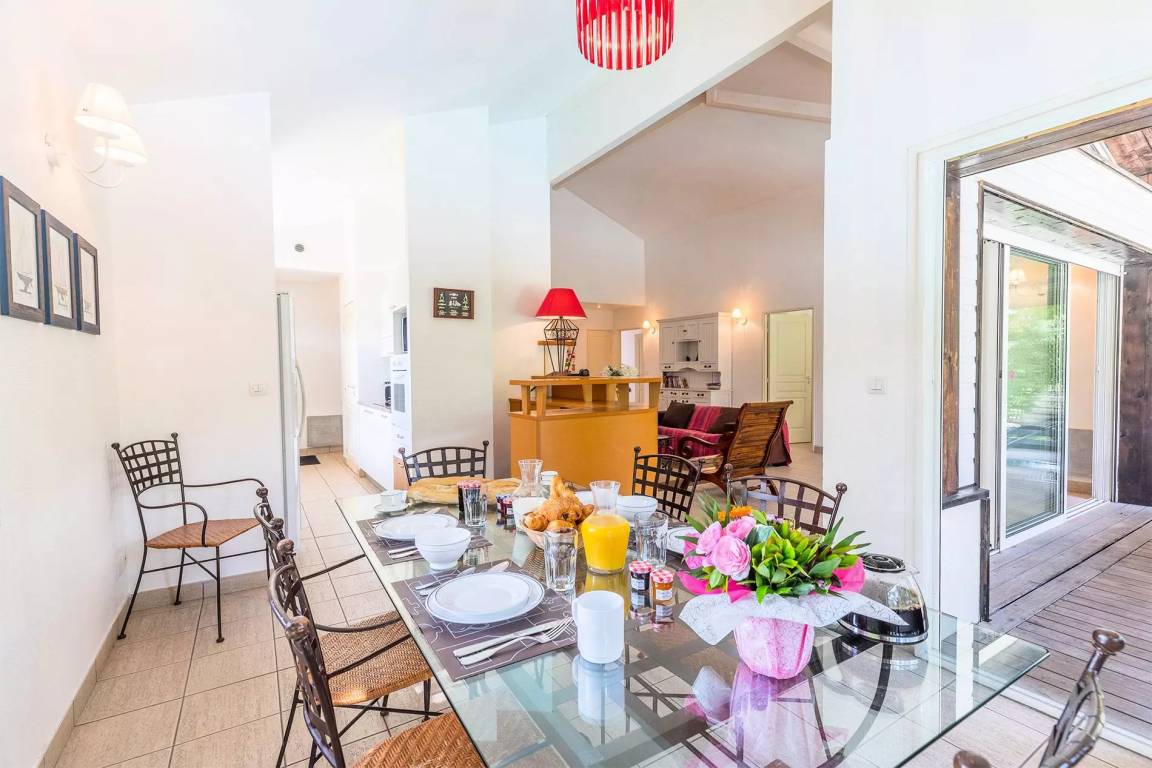 145 M² Maison De Vacances ∙ 4 Chambres ∙ 10 Personnes - Messanges