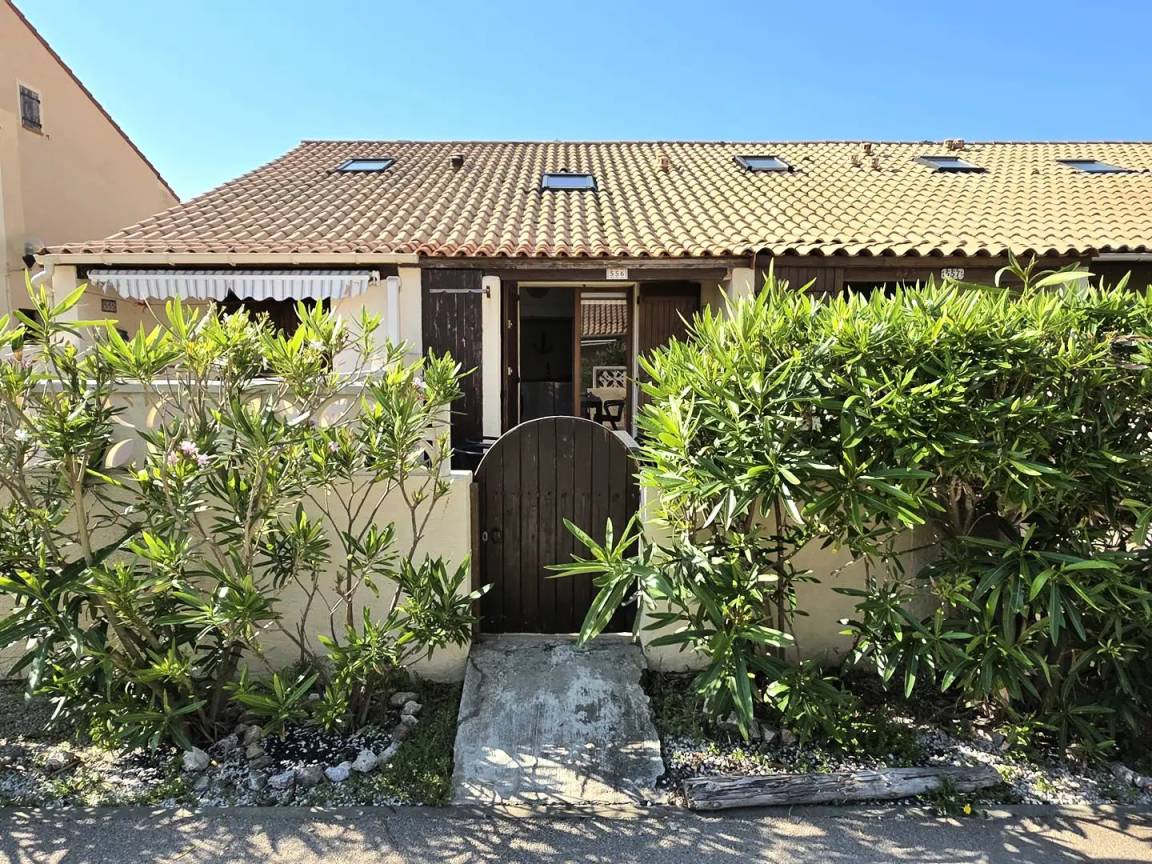 32 M² Maison De Vacances ∙ 1 Chambre ∙ 4 Personnes - La Franqui