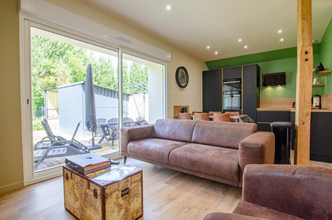 78 M² Gîte ∙ 2 Chambres ∙ 4 Personnes - Macey