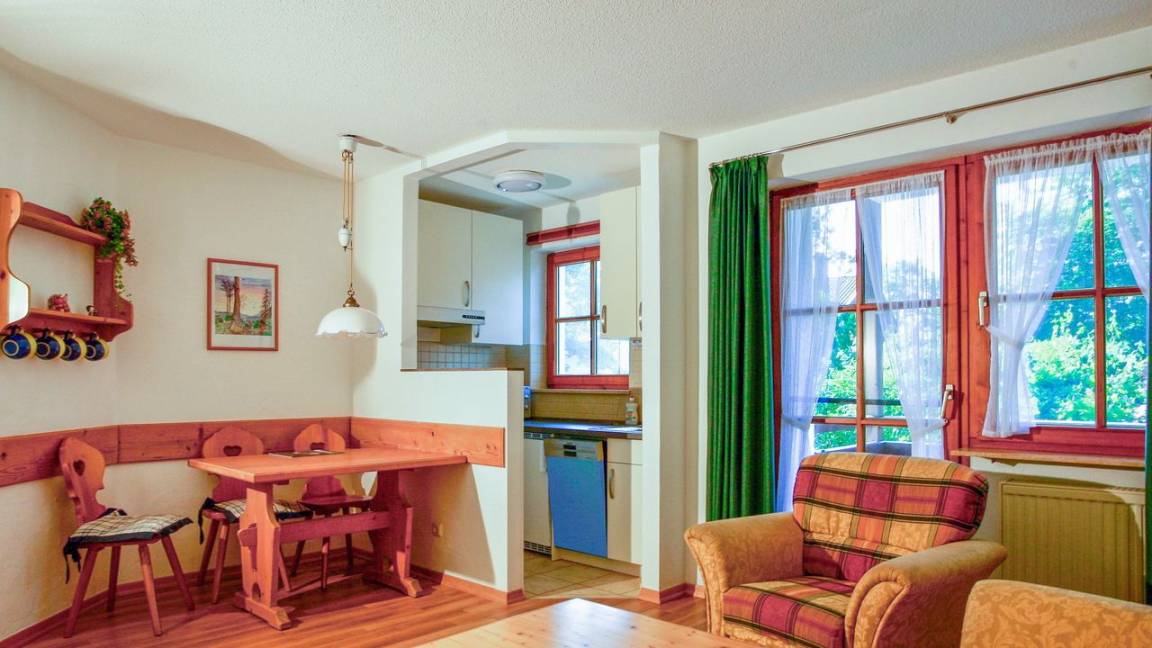 36 M² Ferienwohnung ∙ 1 Schlafzimmer ∙ 4 Gäste - Chiemsee