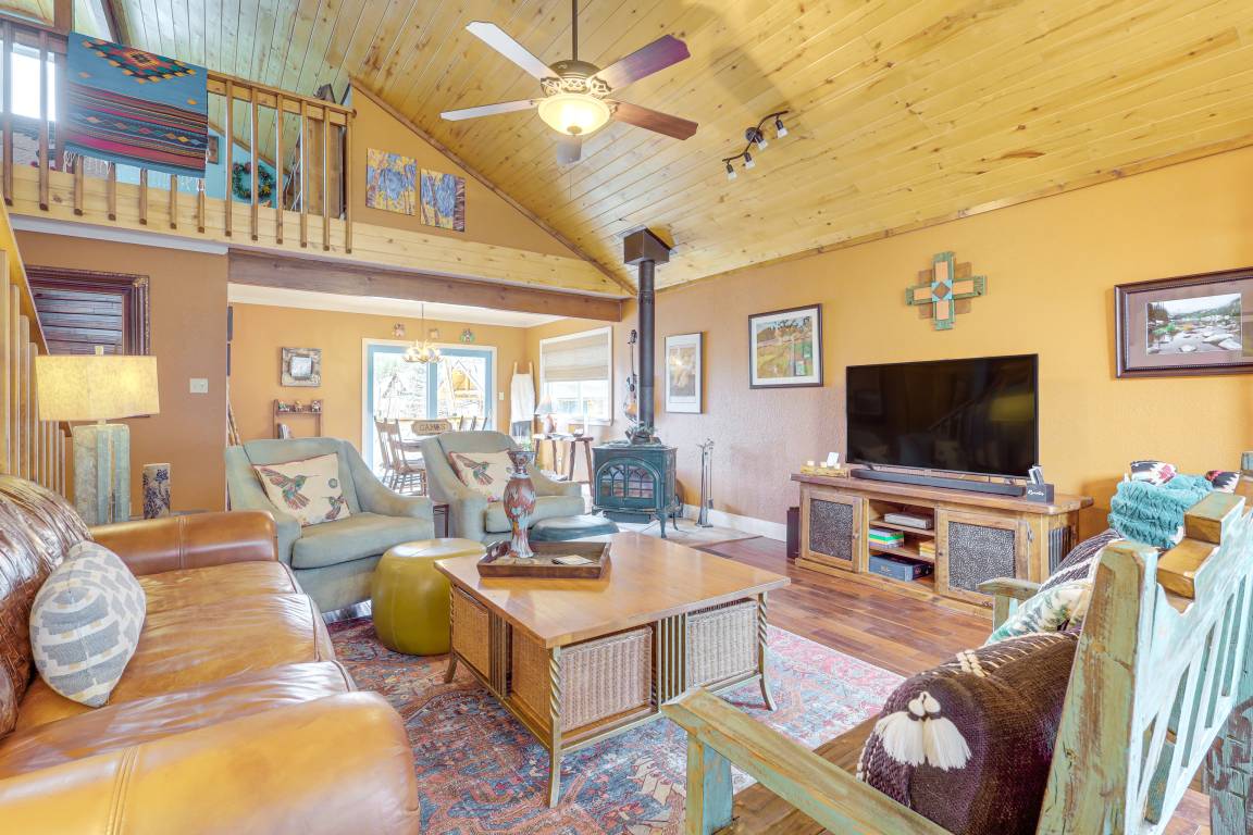 274 M² House ∙ 4 Bedrooms ∙ 10 Guests - Red River, NM