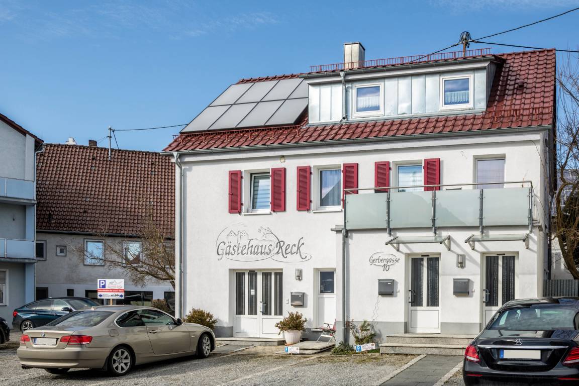 40 M² Ferienwohnung ∙ 1 Schlafzimmer ∙ 4 Gäste - Aulendorf