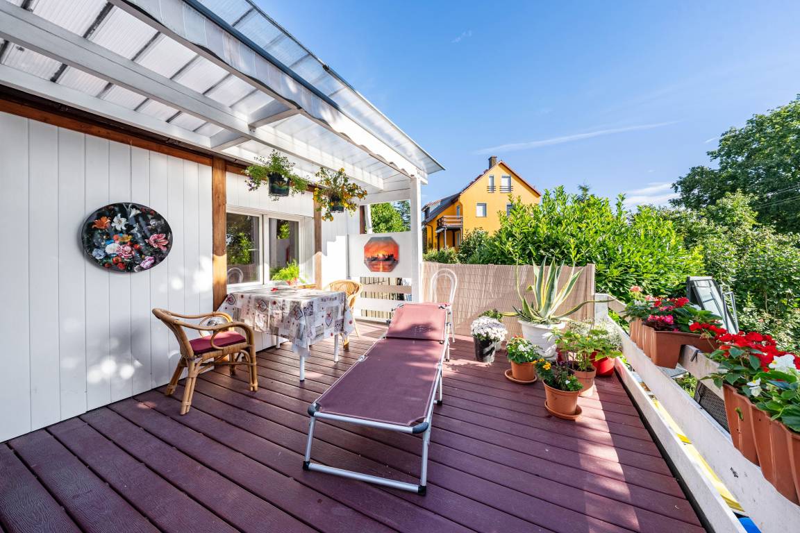 31 M² Ferienwohnung ∙ 1 Schlafzimmer ∙ 3 Gäste - Moritzburg