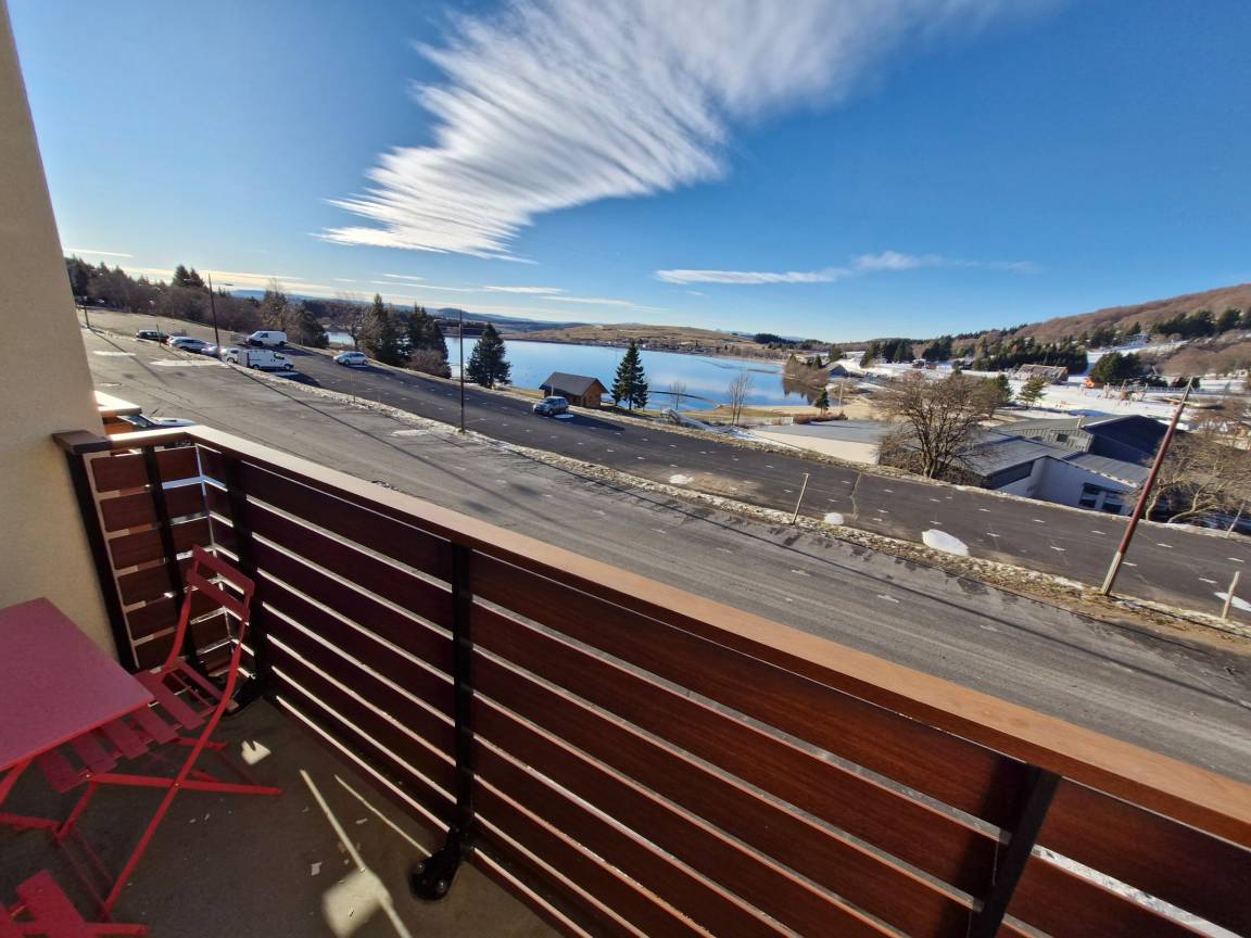 23 M² Studio ∙ 1 Chambre ∙ 4 Personnes - Chambon-sur-Lac