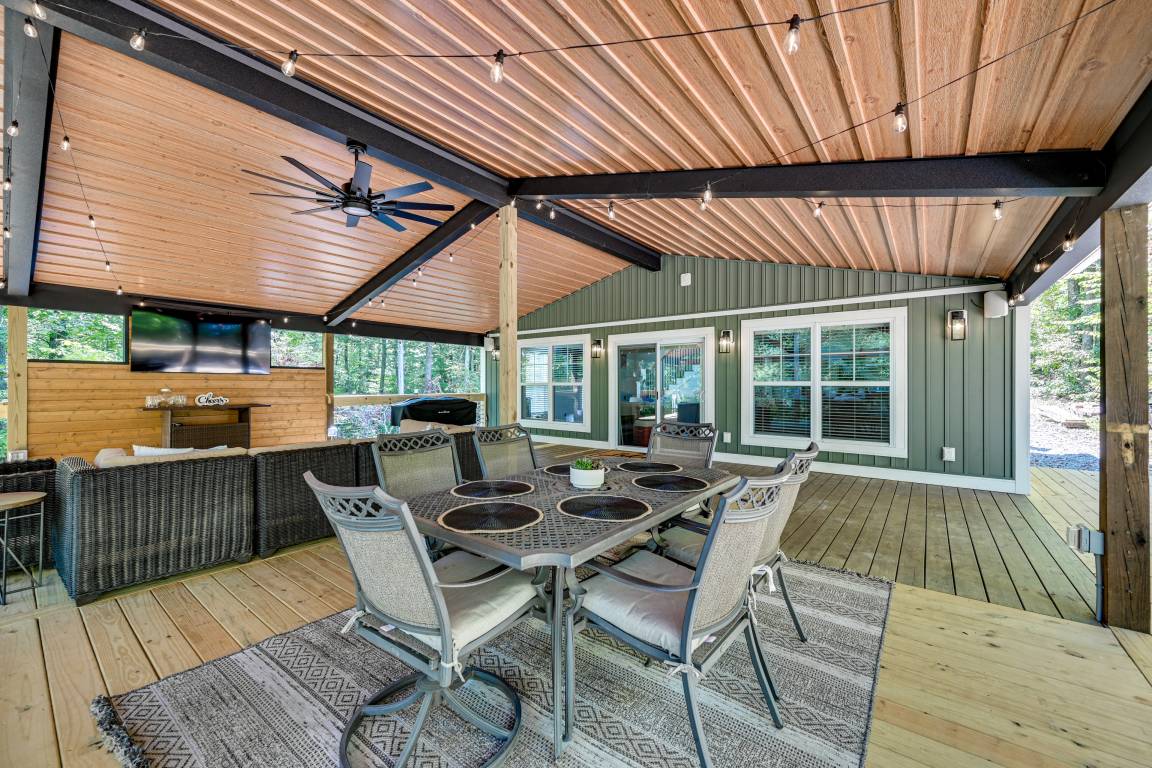 148 M² House ∙ 3 Bedrooms ∙ 10 Guests - Nolin Lake State Park