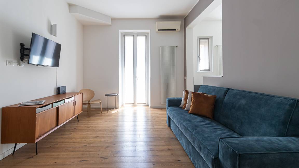 106 M² Appartement ∙ 2 Slaapkamers ∙ 6 Gasten - Milaan