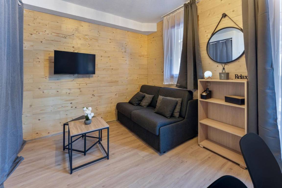 24 M² Studio ∙ 1 Chambre ∙ 4 Personnes - Barcelonnette