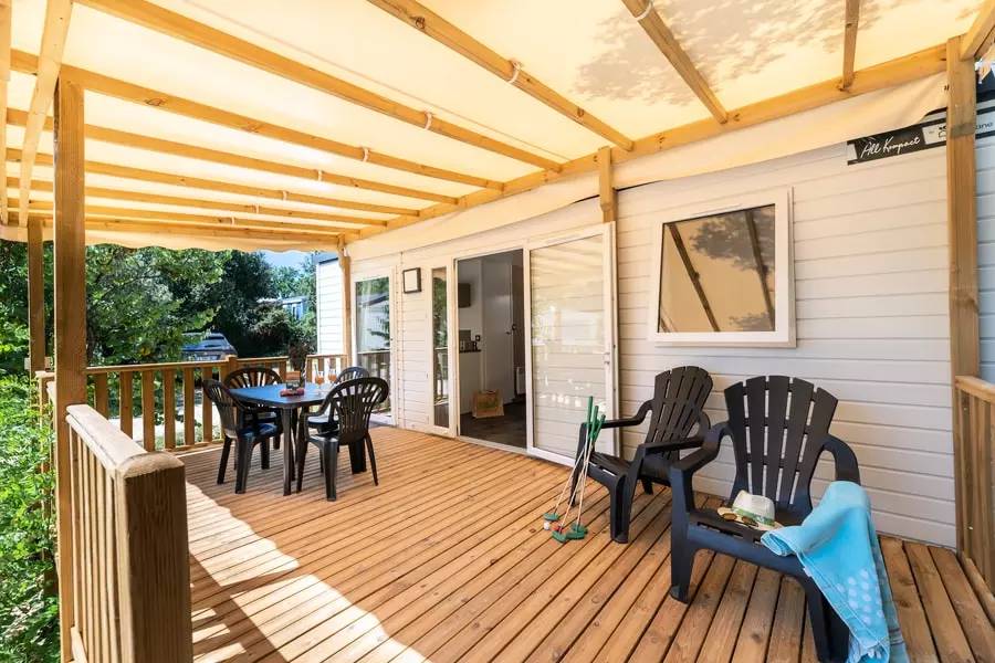 28 M² Caravan ∙ 2 Bedrooms ∙ 4 Guests - Barjac