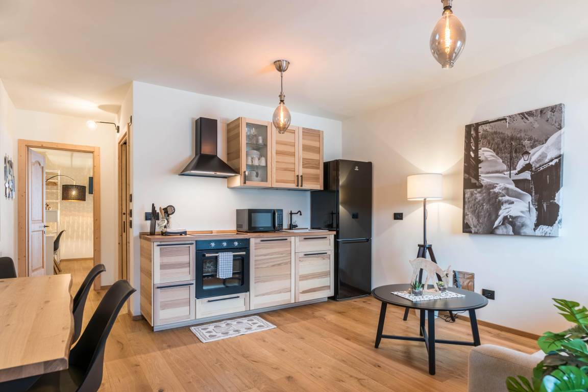 62 M² Appartement ∙ 1 Chambre ∙ 5 Personnes - Luserna