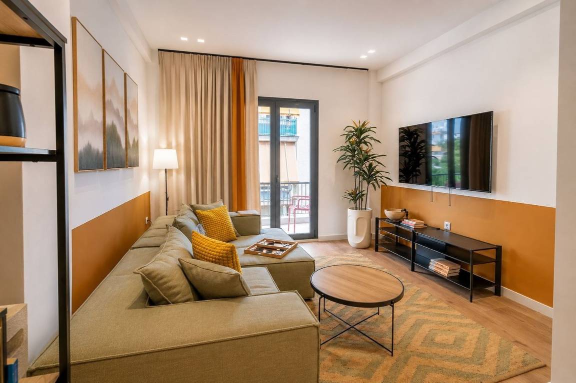 72 M² Appartement ∙ 2 Chambres ∙ 5 Personnes - Athènes
