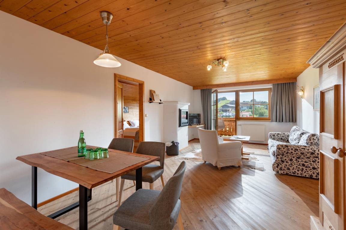 70 M² Hôtel ∙ 2 Chambres ∙ 4 Personnes - Bad Häring