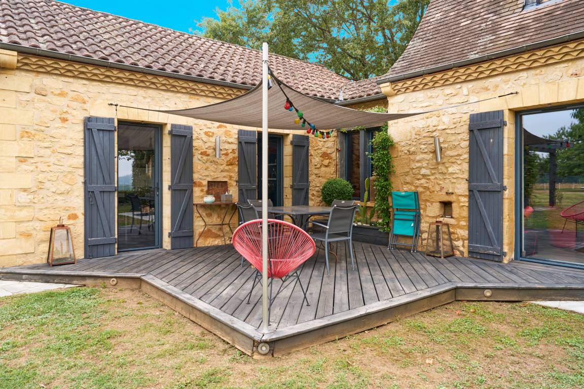 80 M² Maison De Vacances ∙ 2 Chambres ∙ 4 Personnes - Vitrac