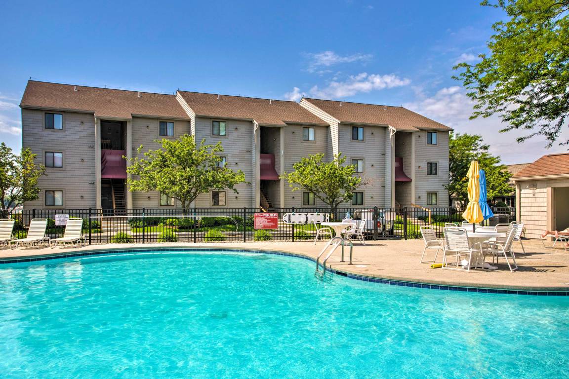 78 M² Apartment ∙ 1 Bedroom ∙ 4 Guests - Port Clinton, OH