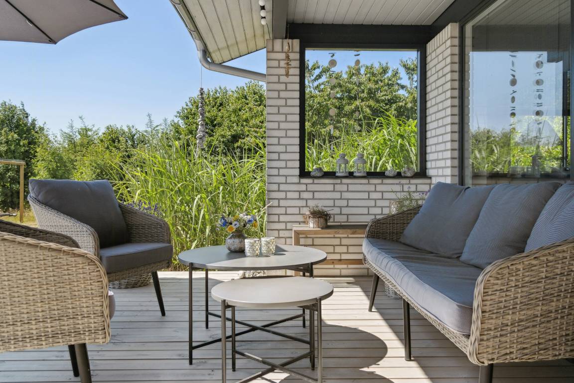 84 M² Ferienhaus ∙ 3 Schlafzimmer ∙ 6 Gäste - Ebeltoft