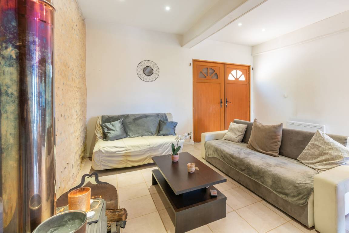 85 M² Maison De Vacances ∙ 3 Chambres ∙ 11 Personnes - Lannemezan