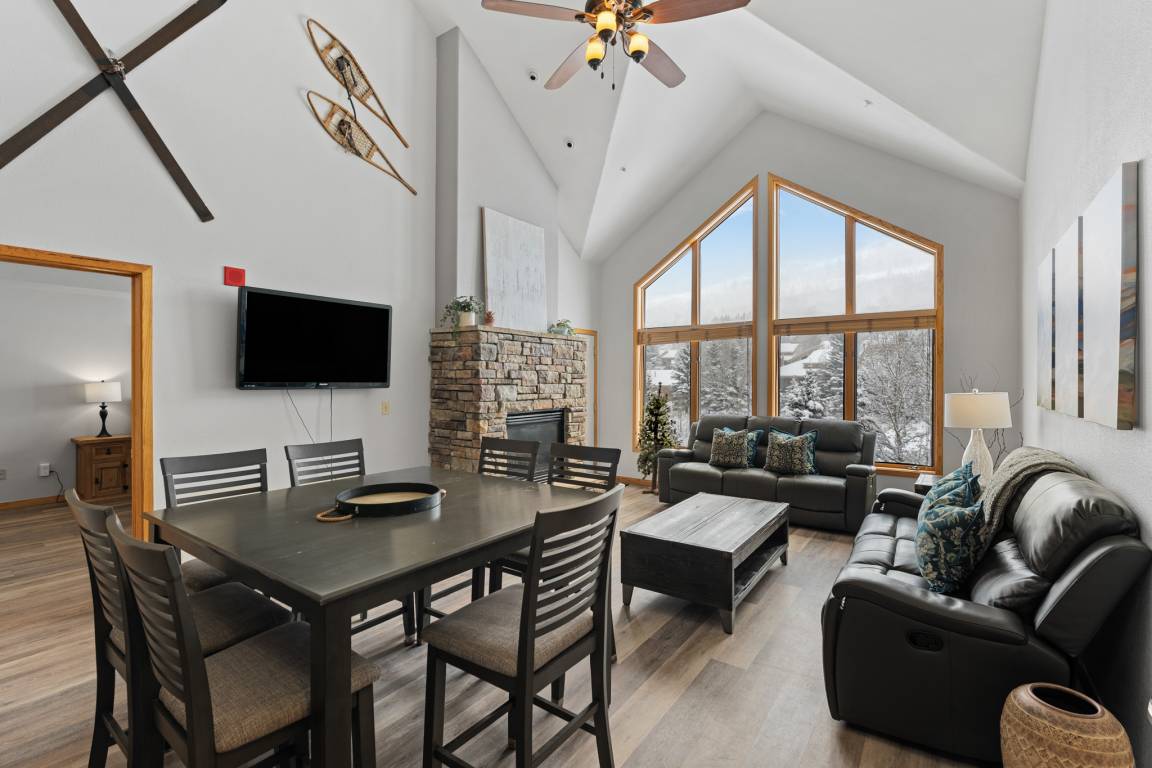 198 M² Apartment ∙ 3 Bedrooms ∙ 10 Guests - Keystone, CO