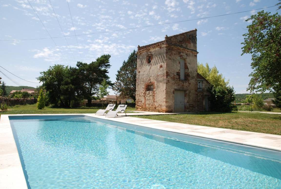 150 M² Gîte ∙ 3 Slaapkamers ∙ 6 Gasten - Cahors