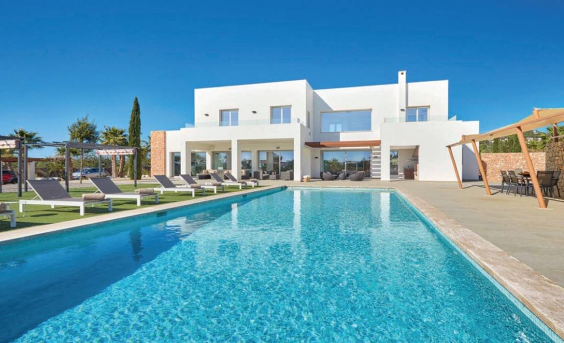 400 M² Vivenda ∙ 8 Quartos ∙ 12 Hóspedes - Ibiza