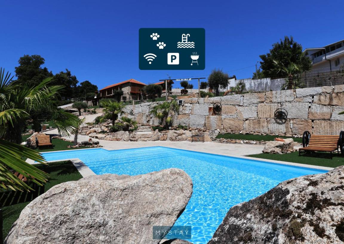 30 M² Huoneisto ∙ 2 Makuuhuonetta ∙ 5 Vierasta - Celorico de Basto