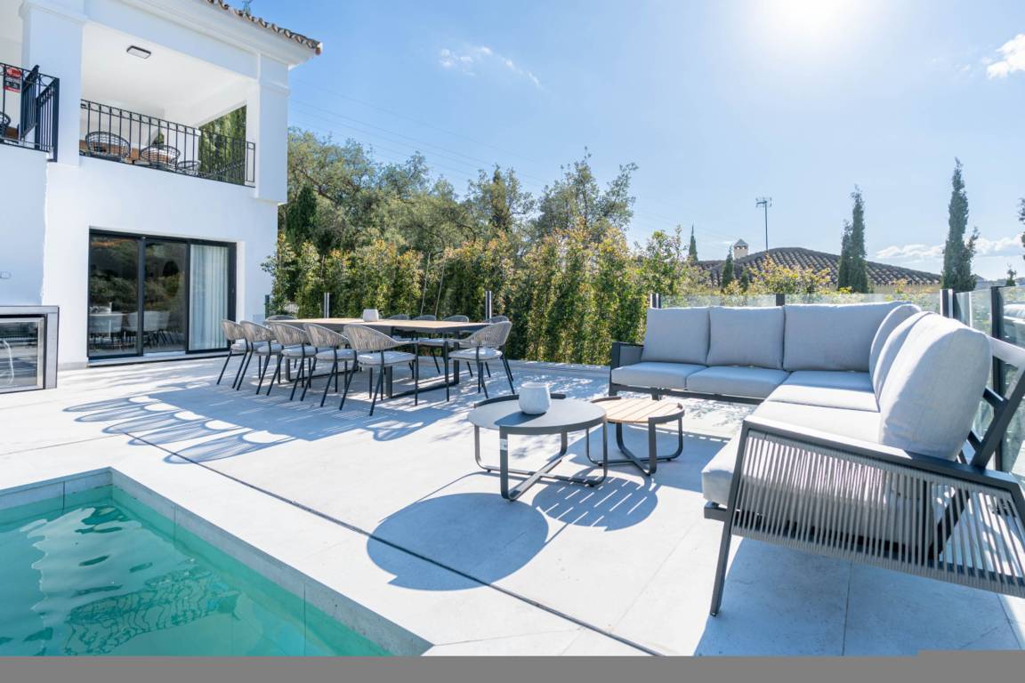 600 M² Apartment ∙ 6 Bedrooms ∙ 15 Guests - Marbella