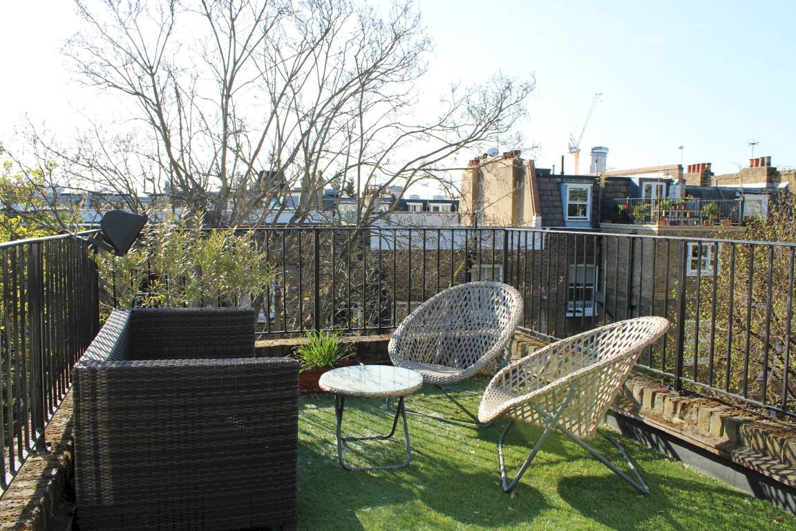 56 M² Apartamento ∙ 1 Habitación ∙ 4 Huéspedes - Londres