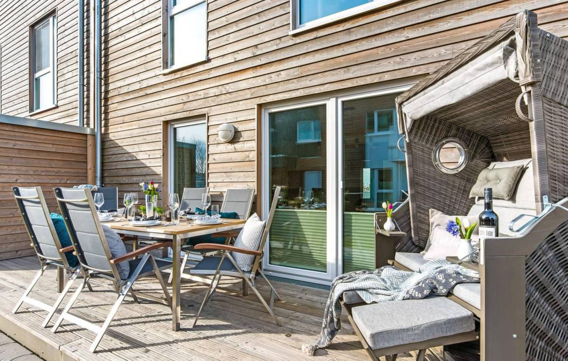 76 M² Ferienwohnung ∙ 2 Schlafzimmer ∙ 6 Gäste - Ostsee