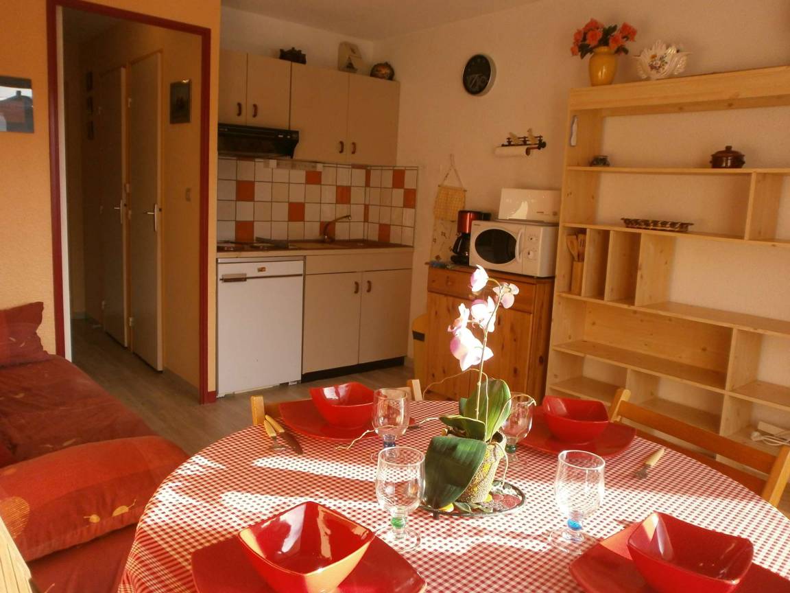 26 M² Appartement ∙ 1 Chambre ∙ 4 Personnes - Saint-Lary-Soulan