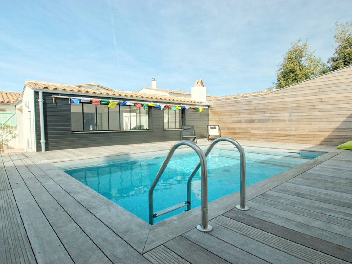 170 M² Villa ∙ 5 Chambres ∙ 11 Personnes - Saint-Martin-de-Ré