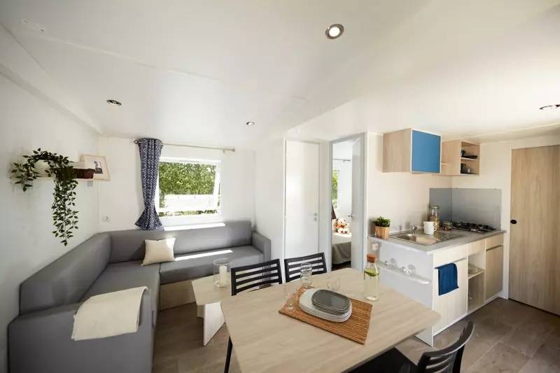 27 M² Casa Móvel ∙ 2 Quartos ∙ 6 Hóspedes - La Grande-Motte