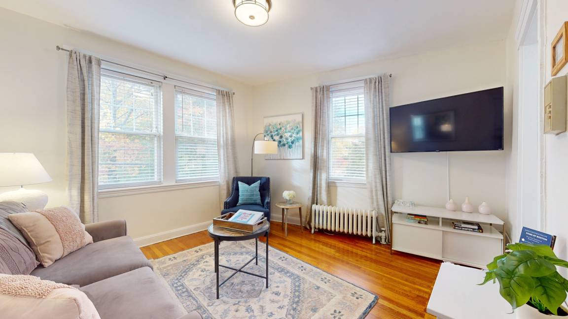 65 M² Apartamento ∙ 1 Habitación ∙ 1 Huésped - Massachusetts