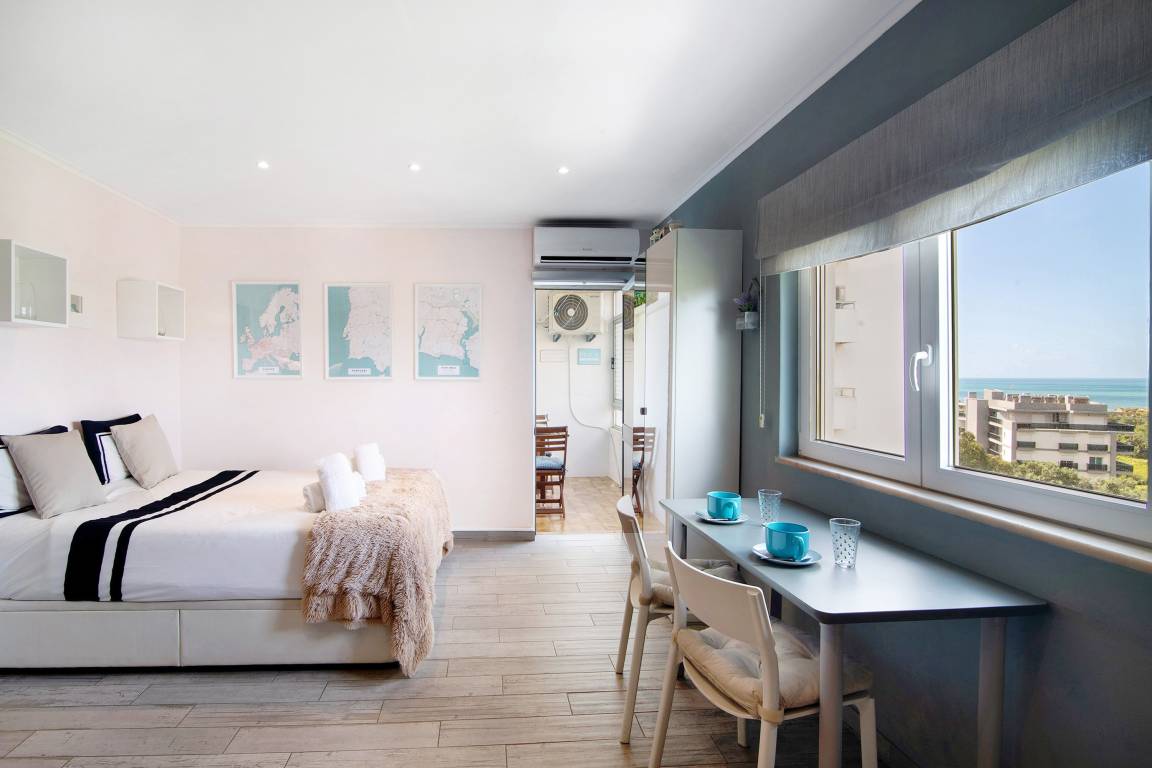 37 M² Studio Flat ∙ 3 Guests - Portimão