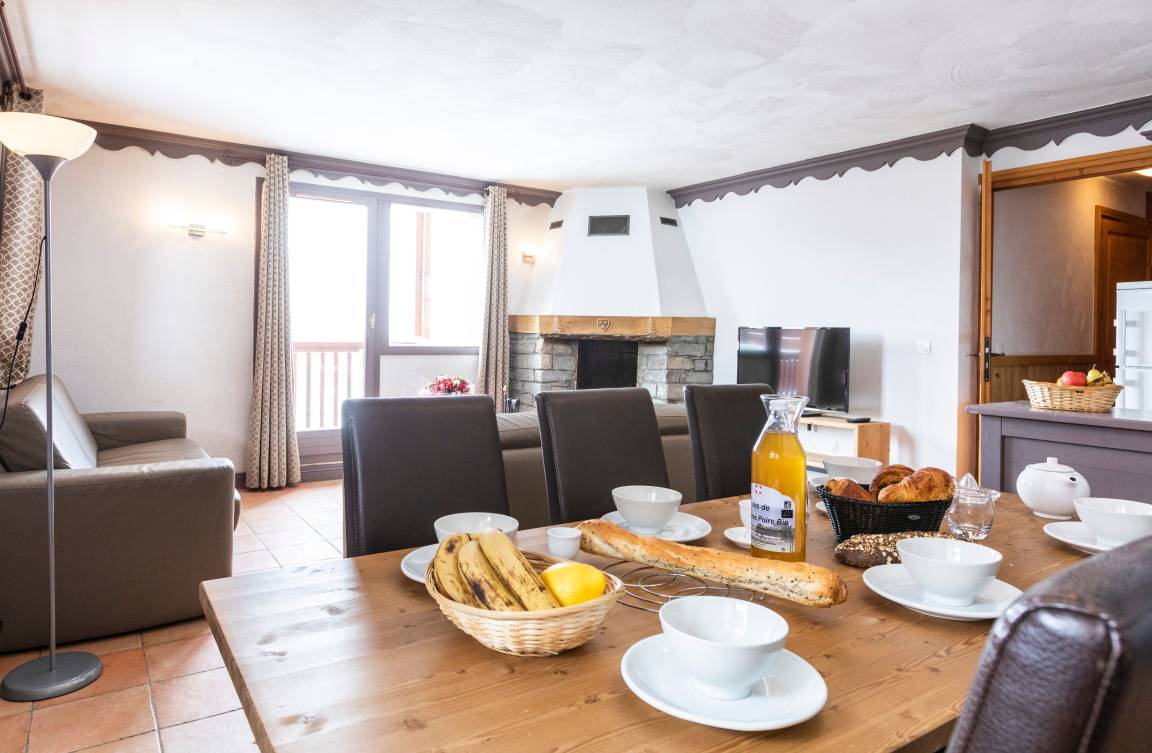 Appartement En Copropriété ∙ 3 Chambres ∙ 6 Personnes - Aussois