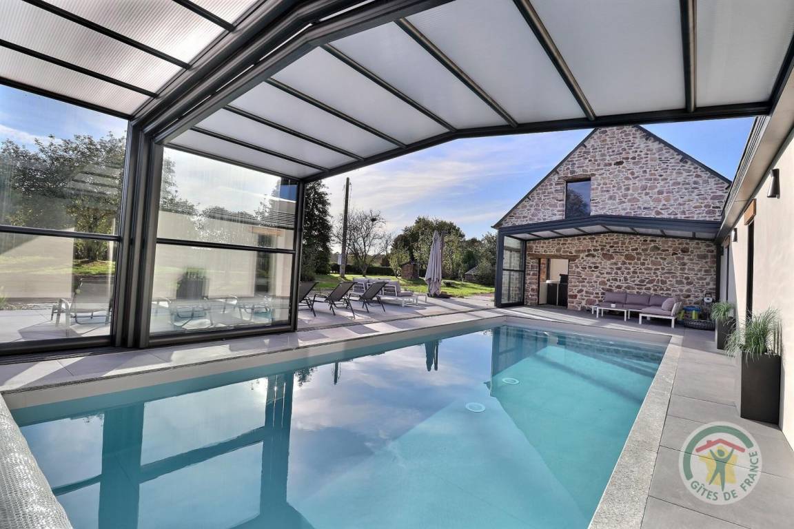 236 M² Gîte ∙ 7 Chambres ∙ 15 Personnes - Saint-Malo-de-Beignon