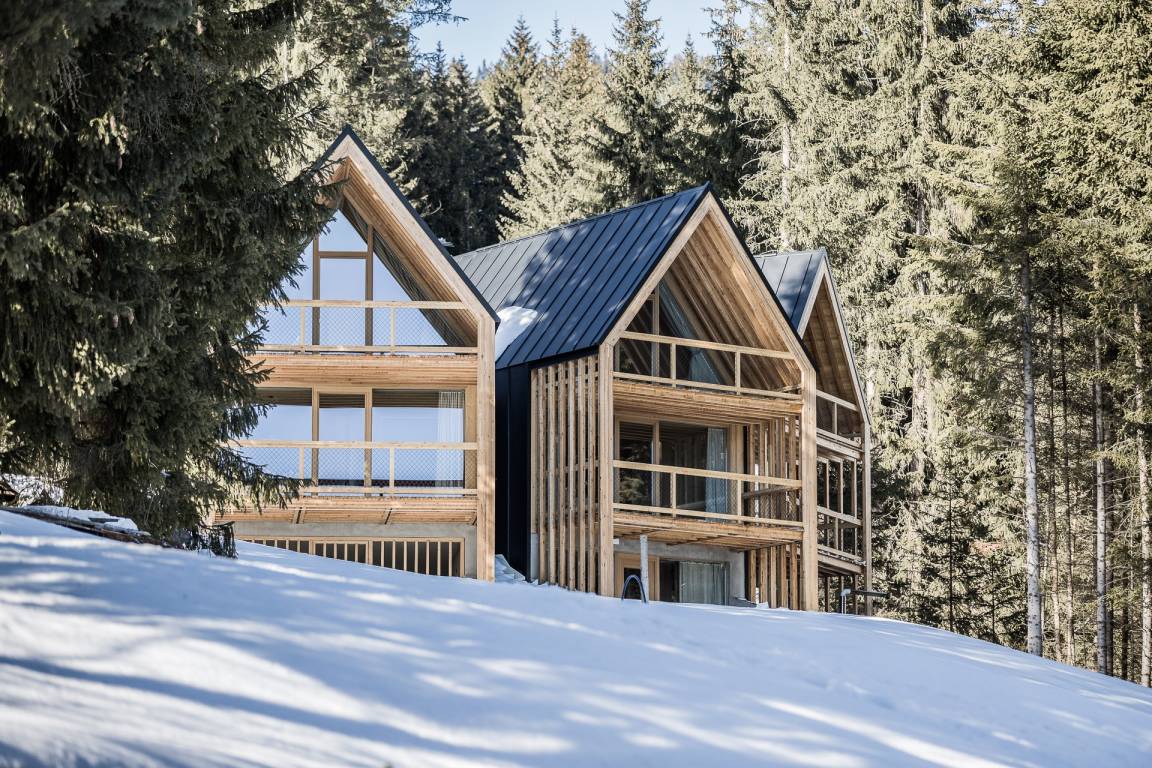 50 M² Chalet ∙ 2 Schlafzimmer ∙ 5 Gäste - Vals, Italien