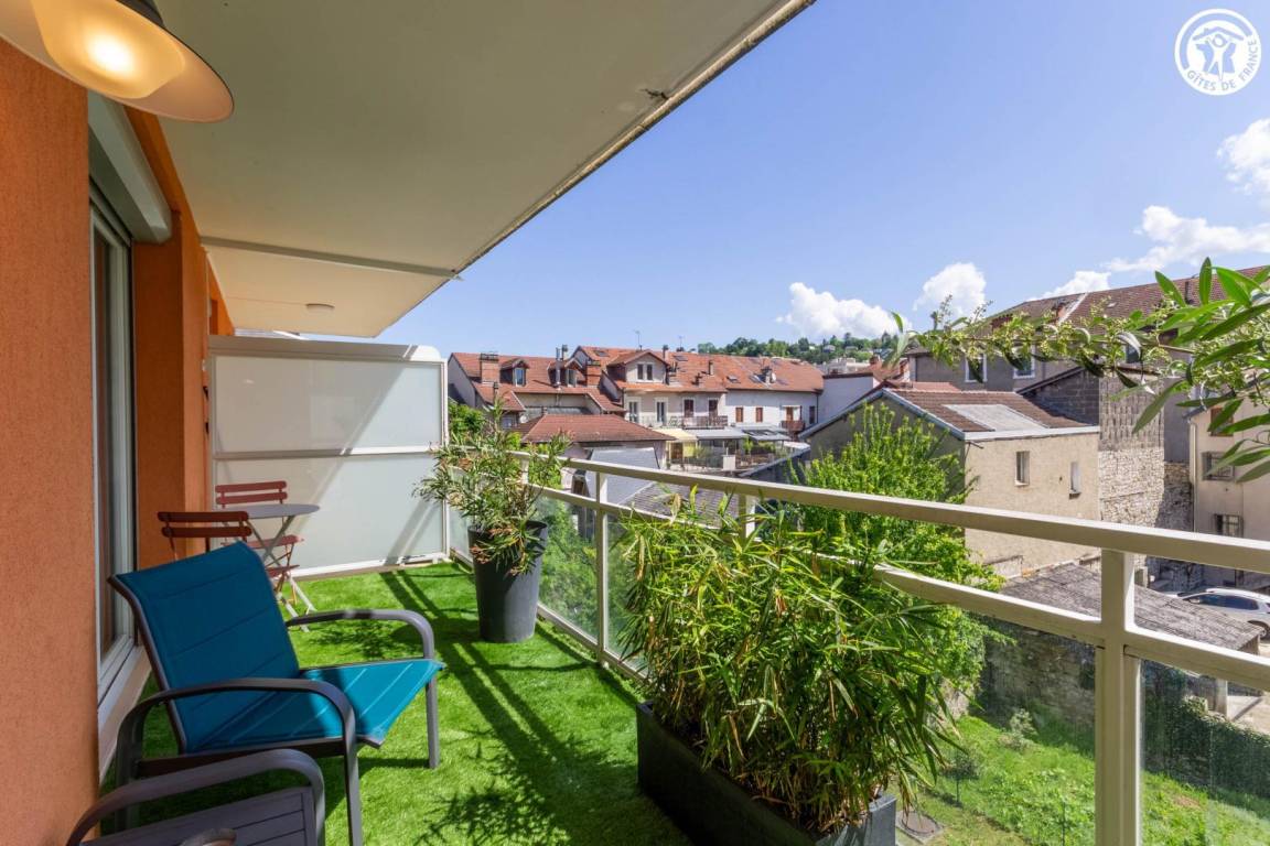29 M² Gîte ∙ 1 Chambre ∙ 3 Personnes - Aix-les-Bains